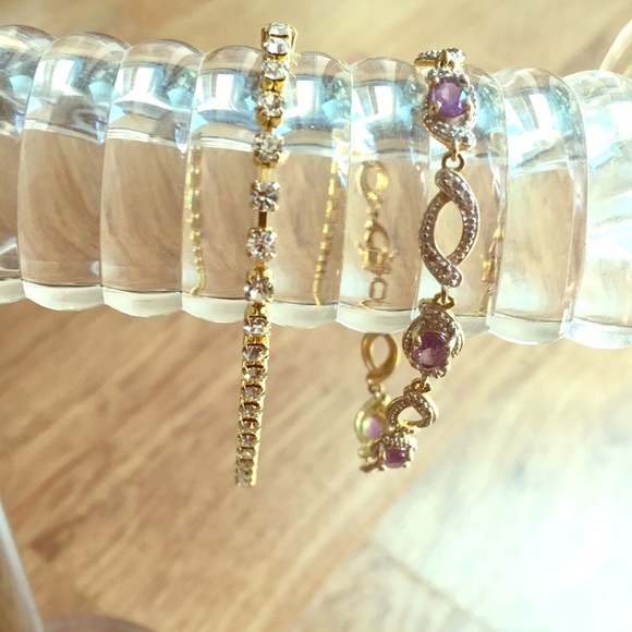 Jewelry | Gorgeous Delicate Bracelet Bundle | Poshmark